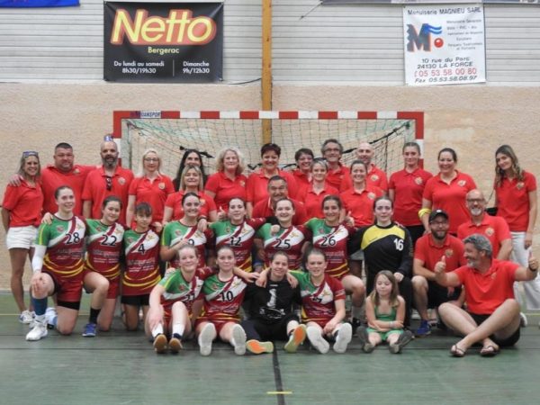 U15/U13 Filles | MMHB - Montpon-Ménestérol Handball